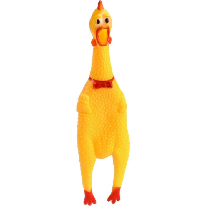 Squeeze Screaming Chicken (12Pcs)