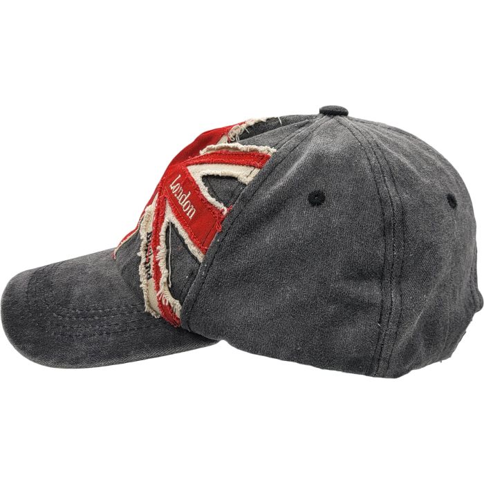 UJ Stone Wash Baseball Cap (12Pcs)