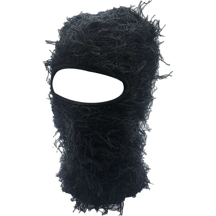 Plain Black Color Balaclava (12pcs)