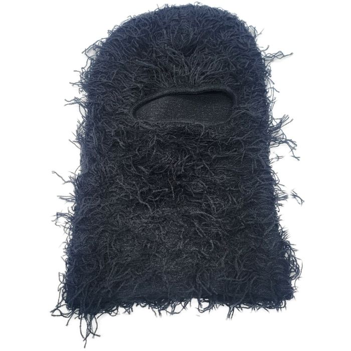 Plain Black Color Balaclava (12pcs)