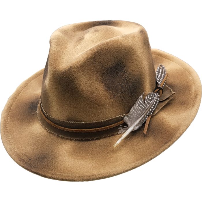 Faded Fancy Fedora Hats