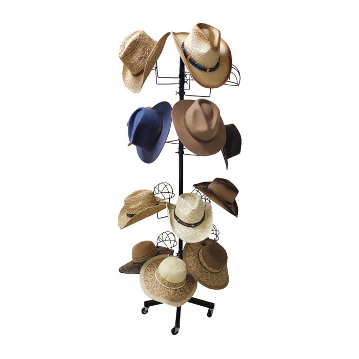 Hat Stand - Holds 20Pcs Hats
