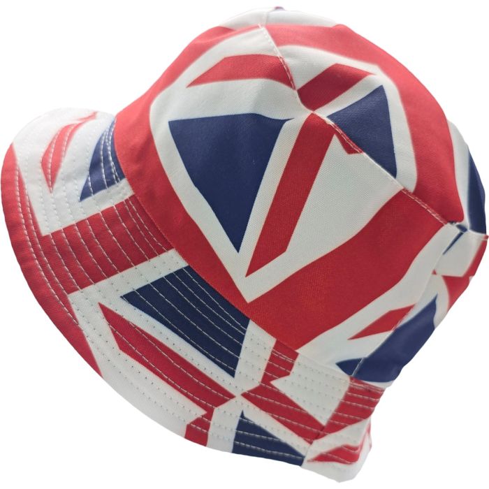 Union Jack Fisherman Bucket Hat (12pcs)