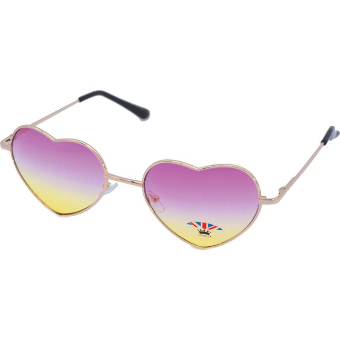 Fade Heart Shape Sunglasses (12pcs) | | EA