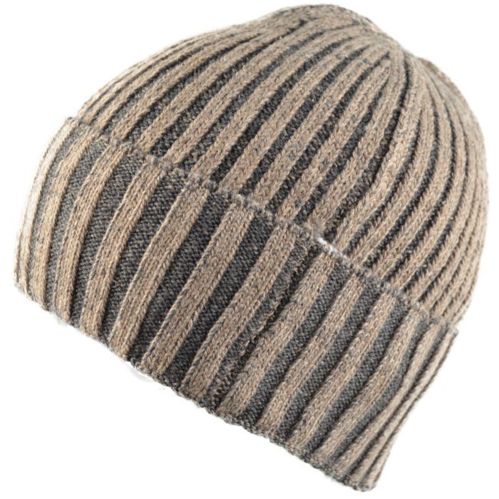 Deep Ridge Beanie Without Lining (12pcs)