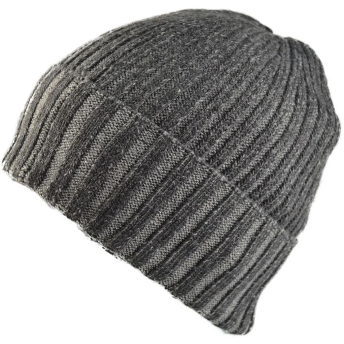 Deep Ridge Beanie Without Lining (12pcs)