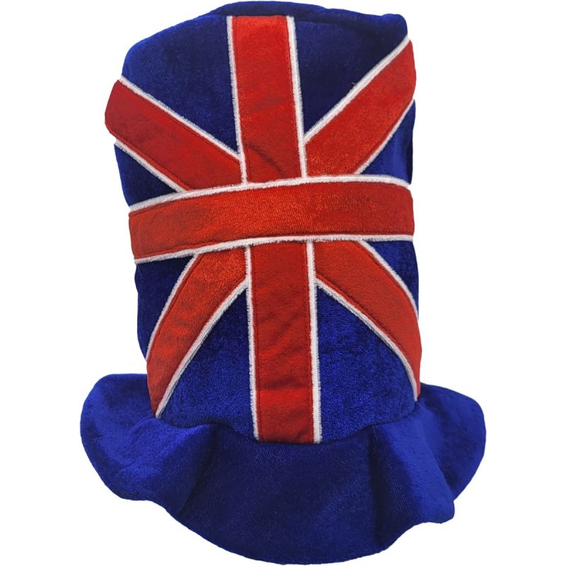 Fancy Union Jack Hat