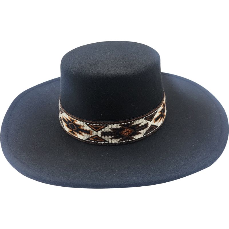 Fancy Party Boater Hat (12Pcs)