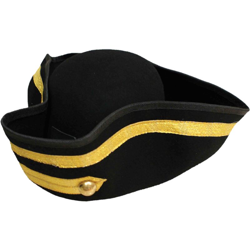 Army Military Tricorn Wool Felt Hat | | EA