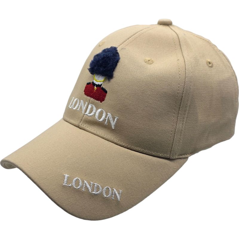 Classic London Baseball Caps (12pcs)