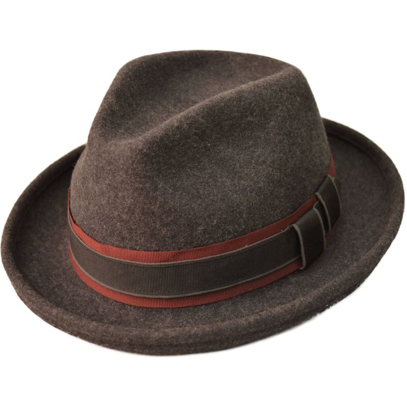 Wool Felt Trilby Hat | | EA
