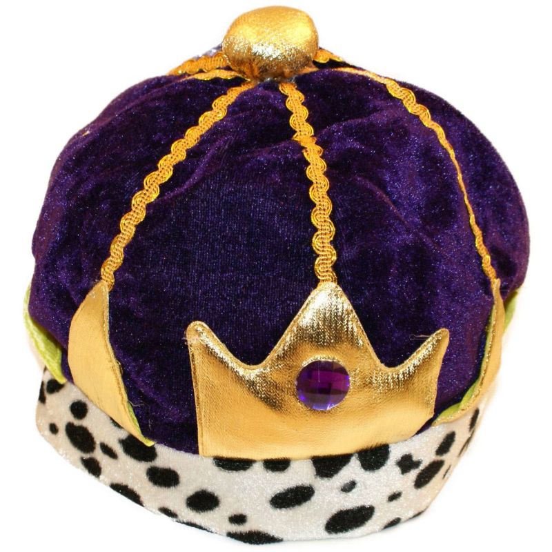 Fancy Dress King Crown Hat (12pcs) | | EA