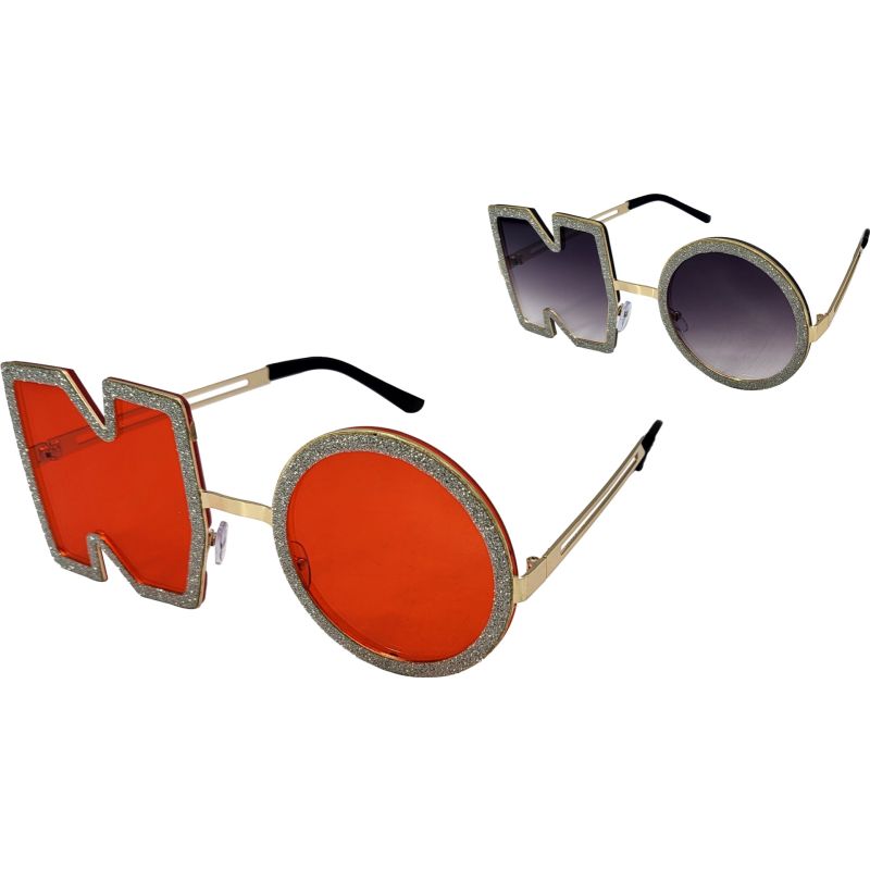Fancy Oversized Sunglasses-NO (12Pcs)