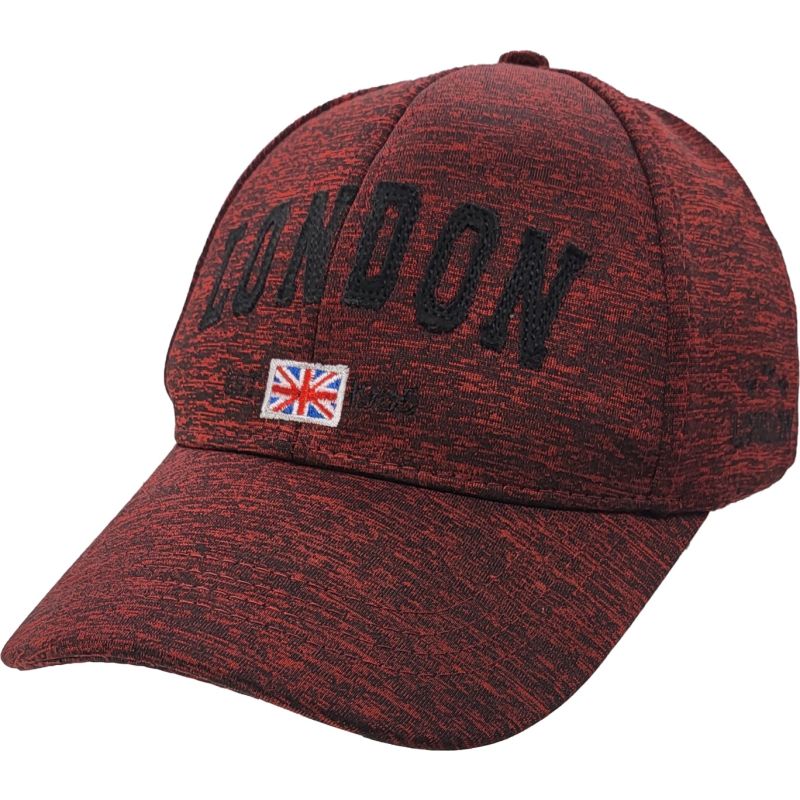 London Mens Baseball Caps (12Pcs)