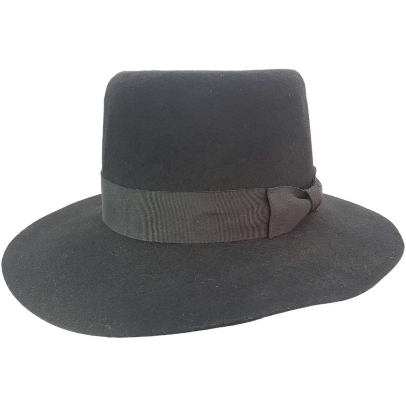 Classic Round Fedora Hat