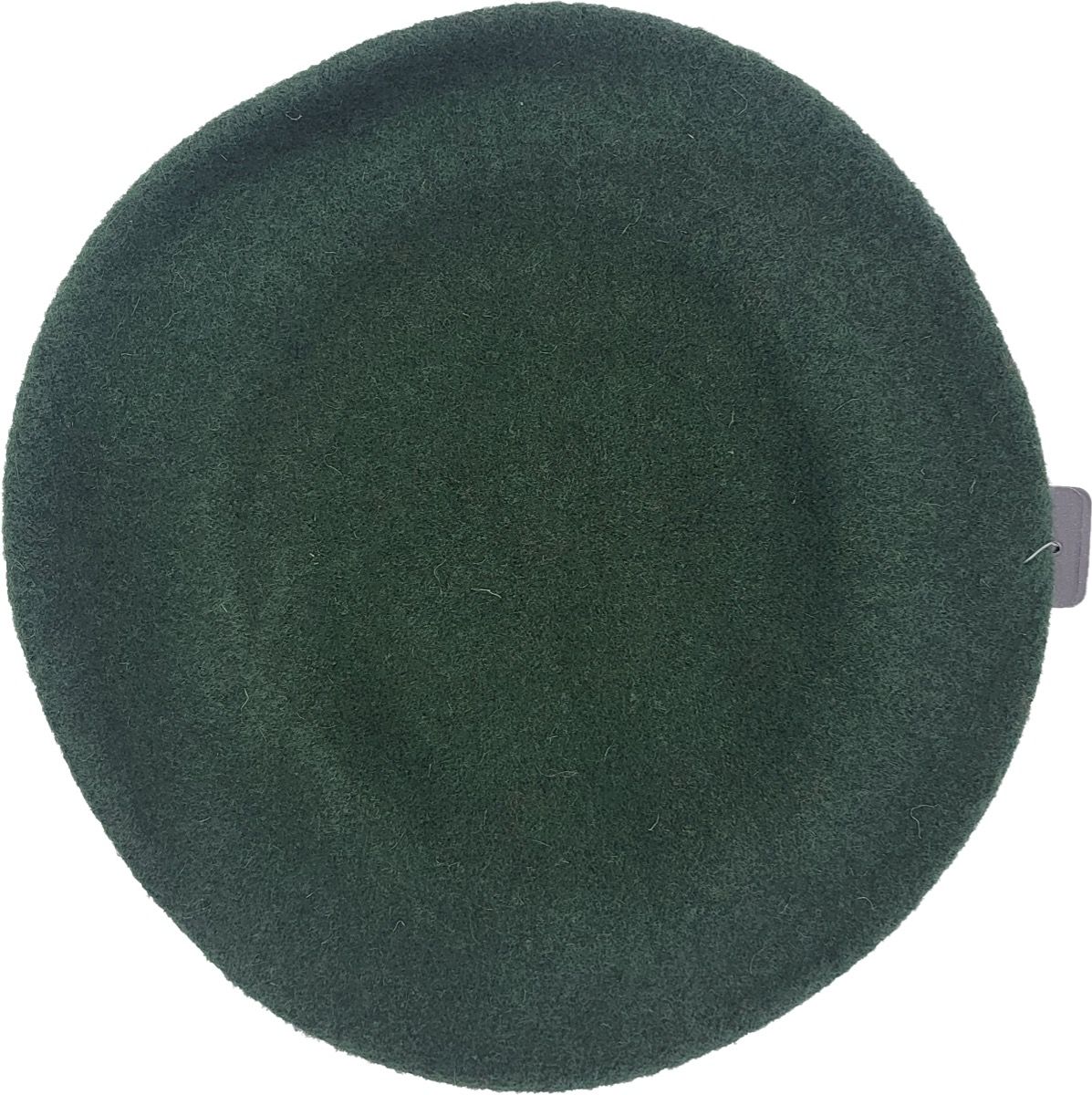 Plain Wool Military Beret