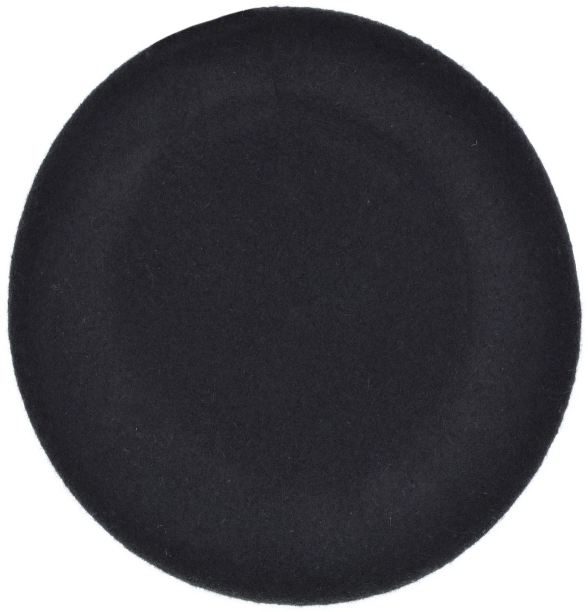 Plain Wool Military Beret