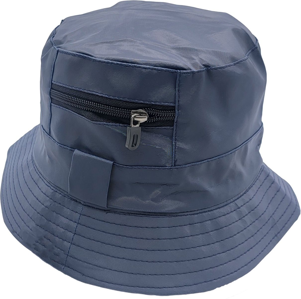 Fisherman Bucket Rain Hat - Zip Pocket (12Pcs)