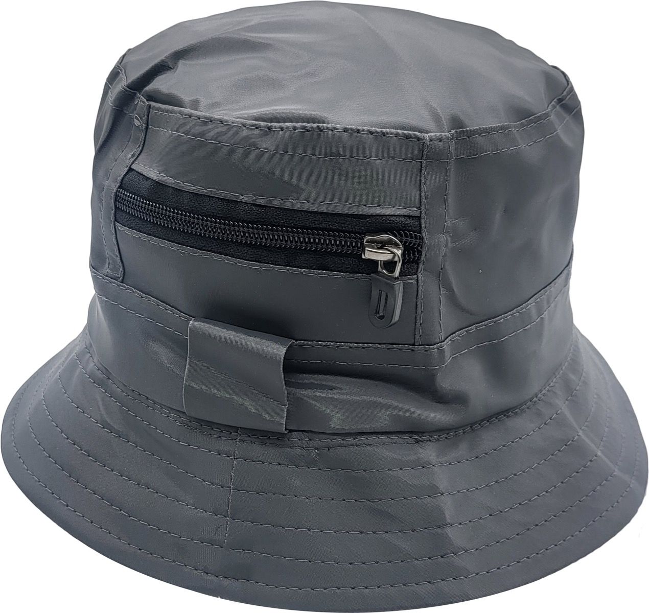 Fisherman Bucket Rain Hat - Zip Pocket (12Pcs)