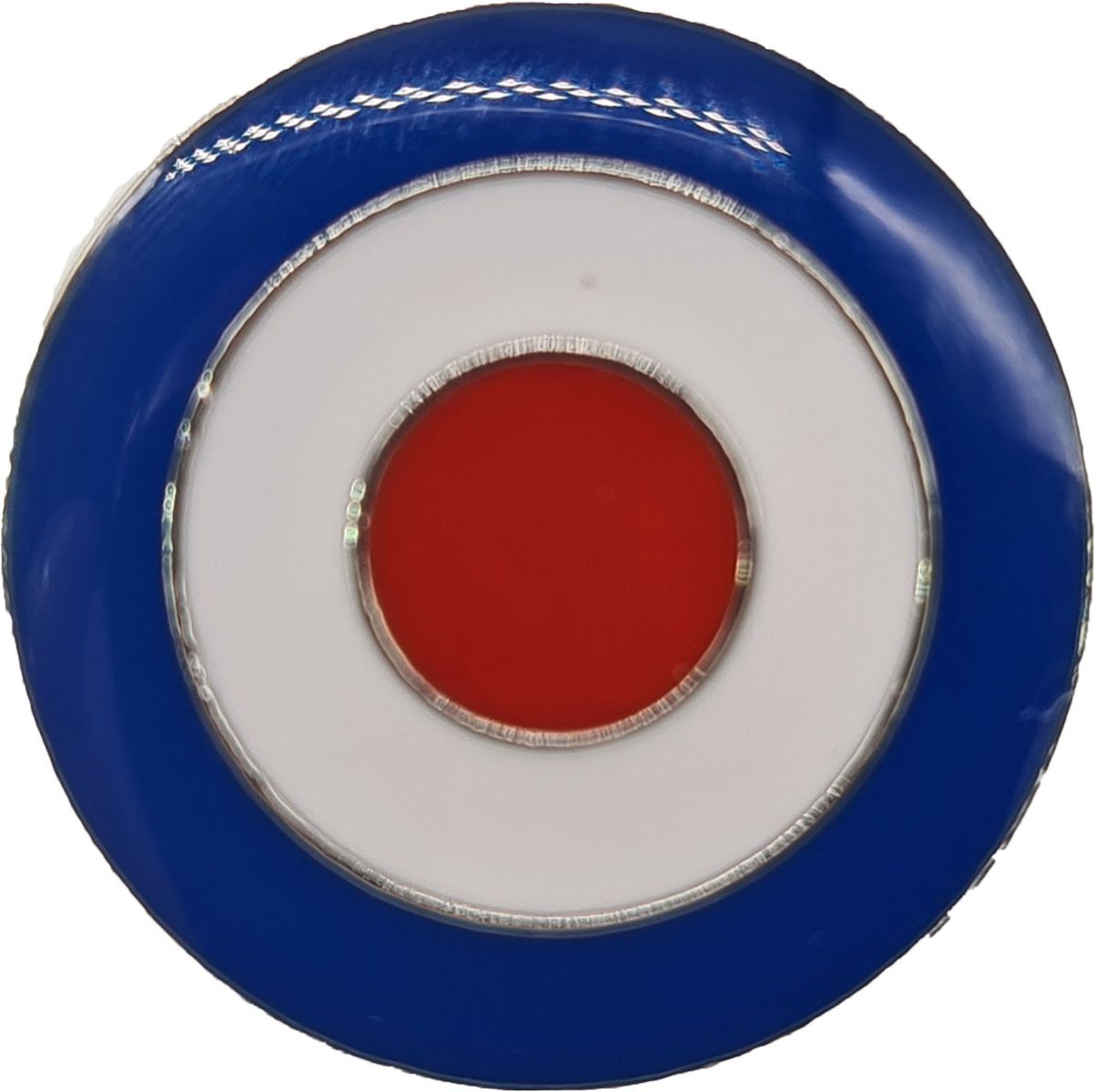 Target Metal Enamel Pin Badge