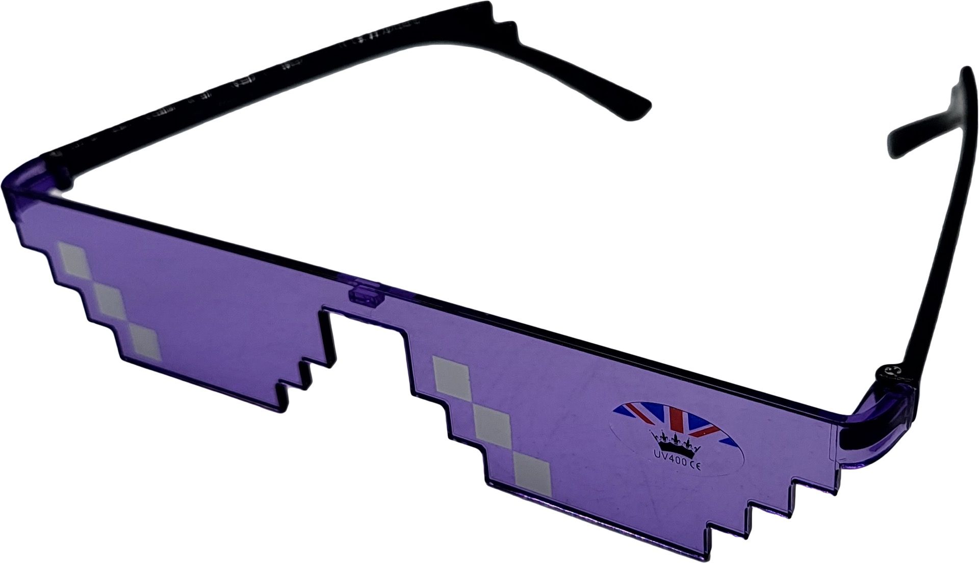 Thug Life Pixel Meme Sunglasses (12Pcs)