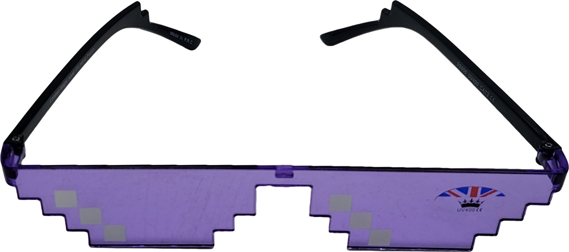 Thug Life Pixel Meme Sunglasses (12Pcs)