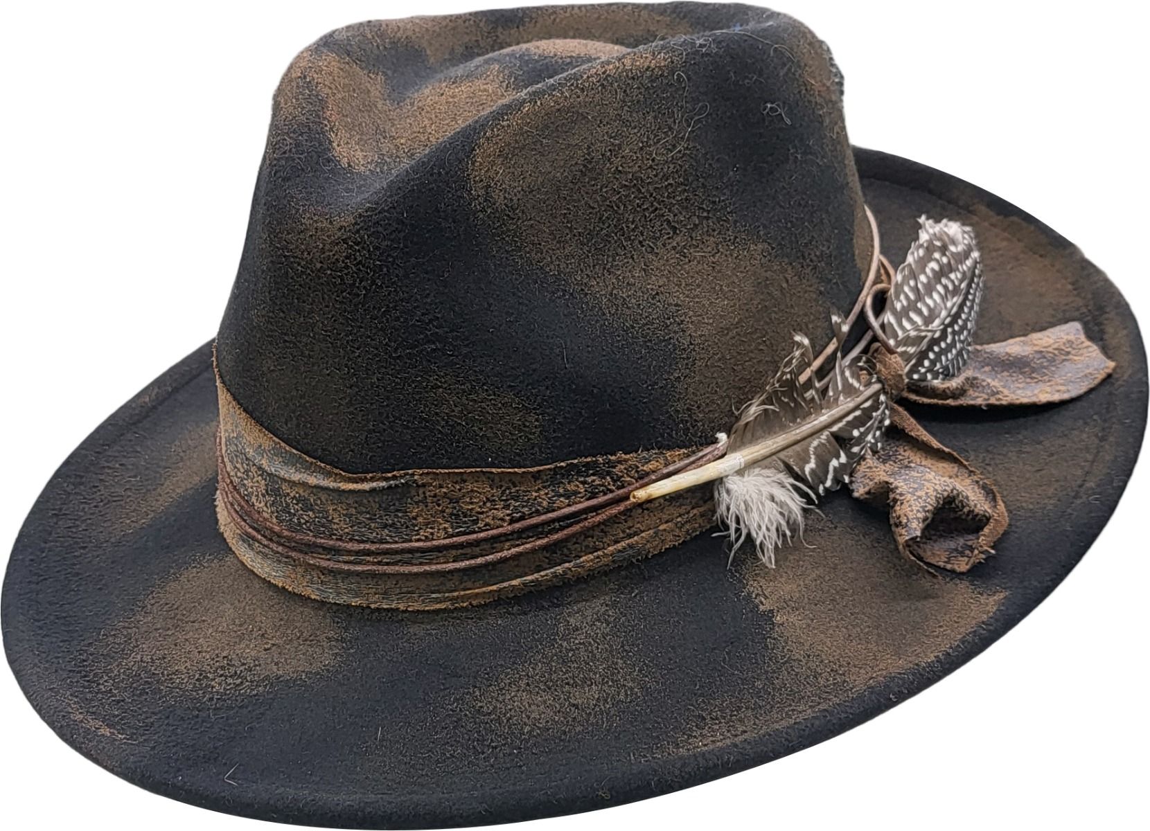 Faded Fancy Fedora Hats