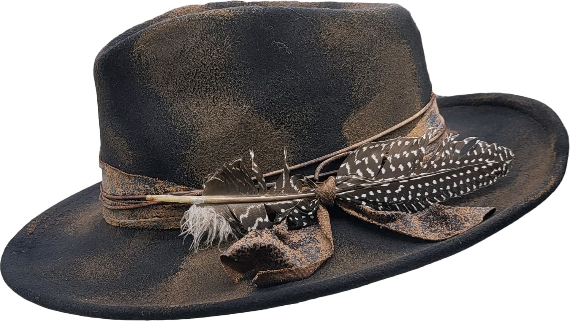 Faded Fancy Fedora Hats