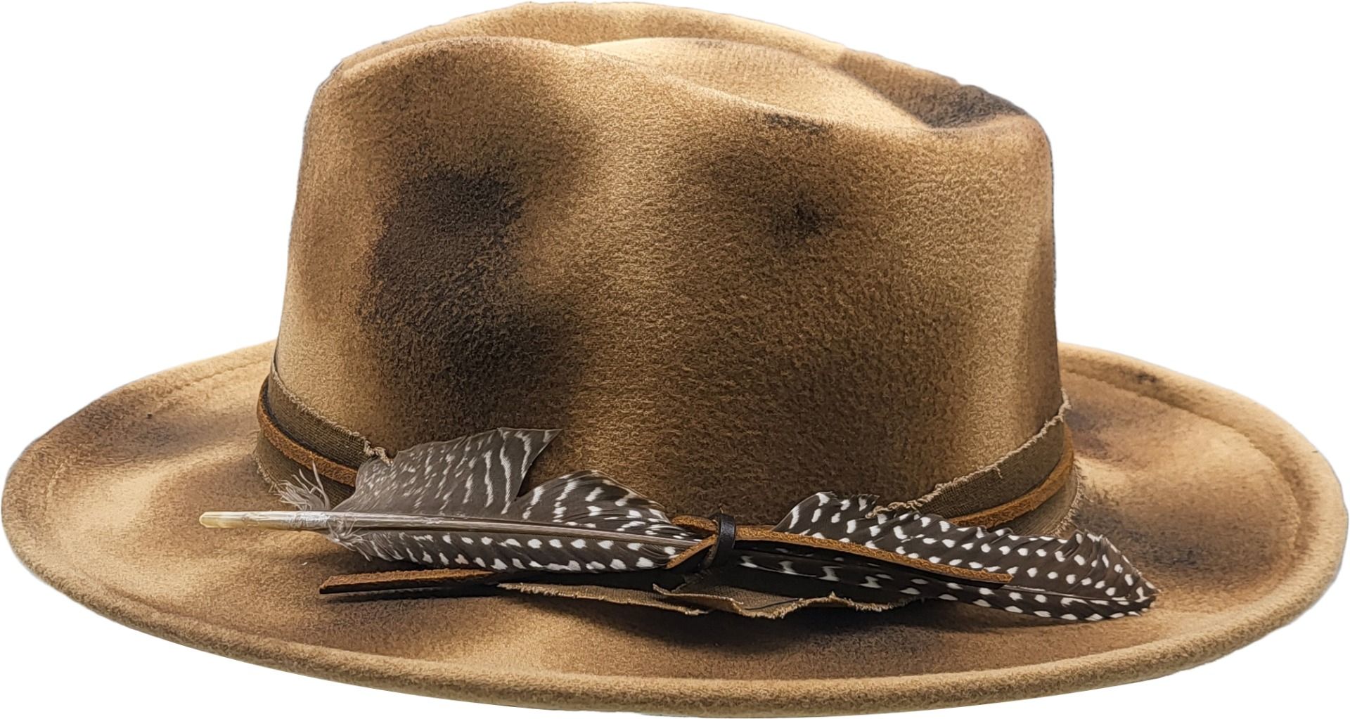 Faded Fancy Fedora Hats