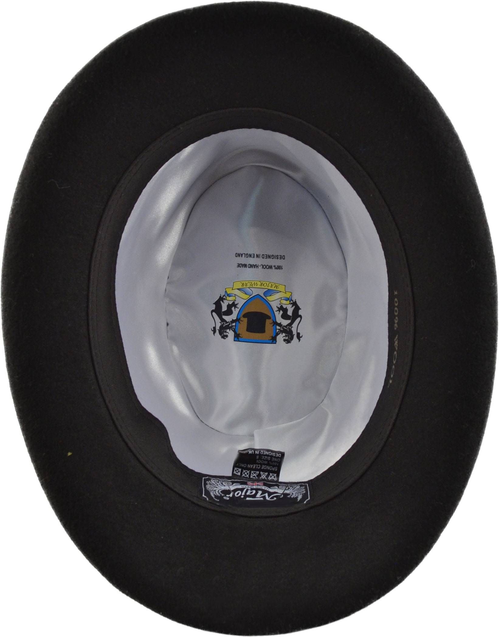 Classic Homburg Hat | | EA