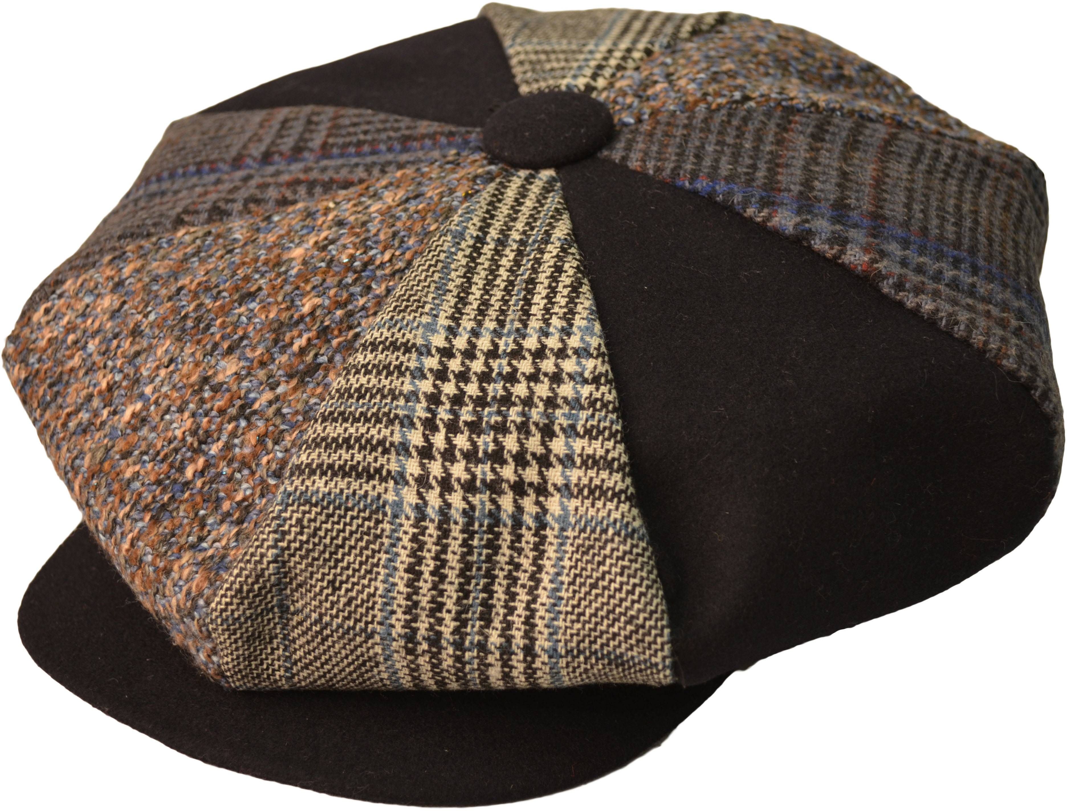 Large Big Apple Newsboy Cap | | EA
