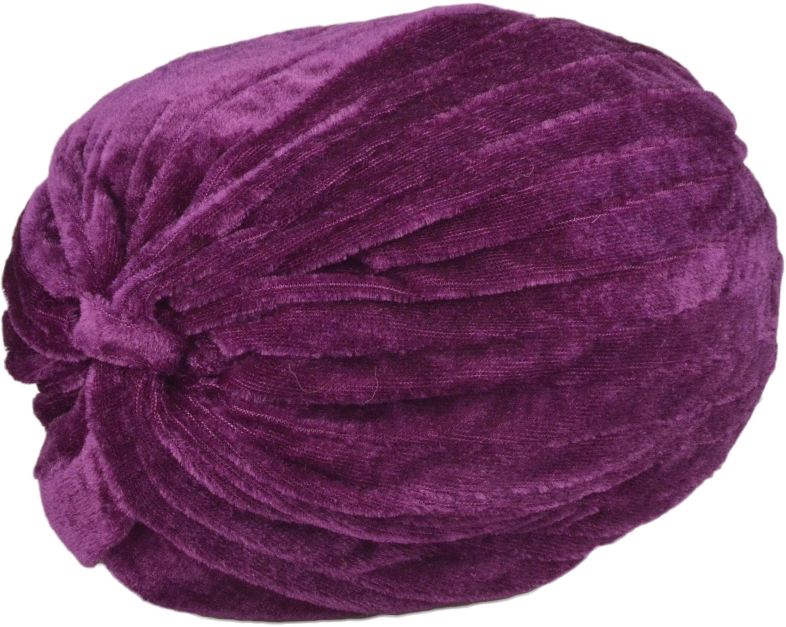 Vintage Velvet Turban Hat (12pcs) | | EA