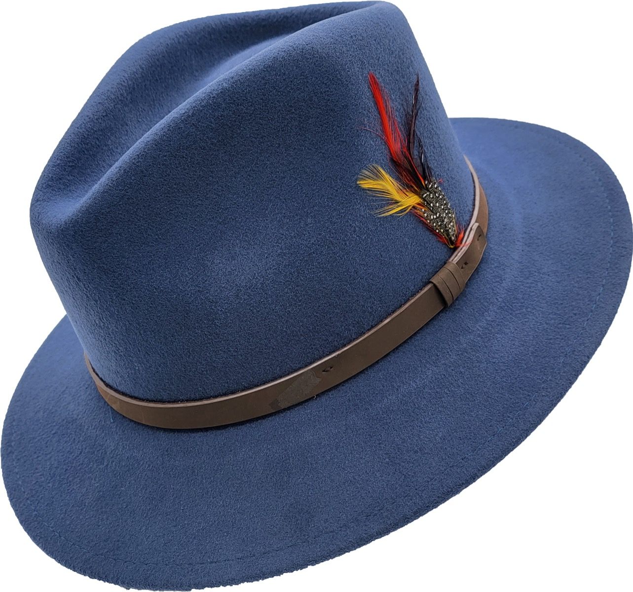 Wool Felt Classic Fedora Hat | | EA