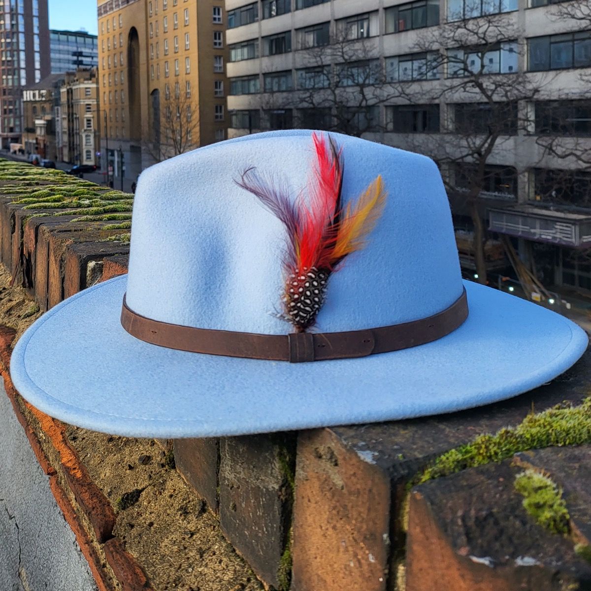 Wool Felt Classic Fedora Hat | | EA