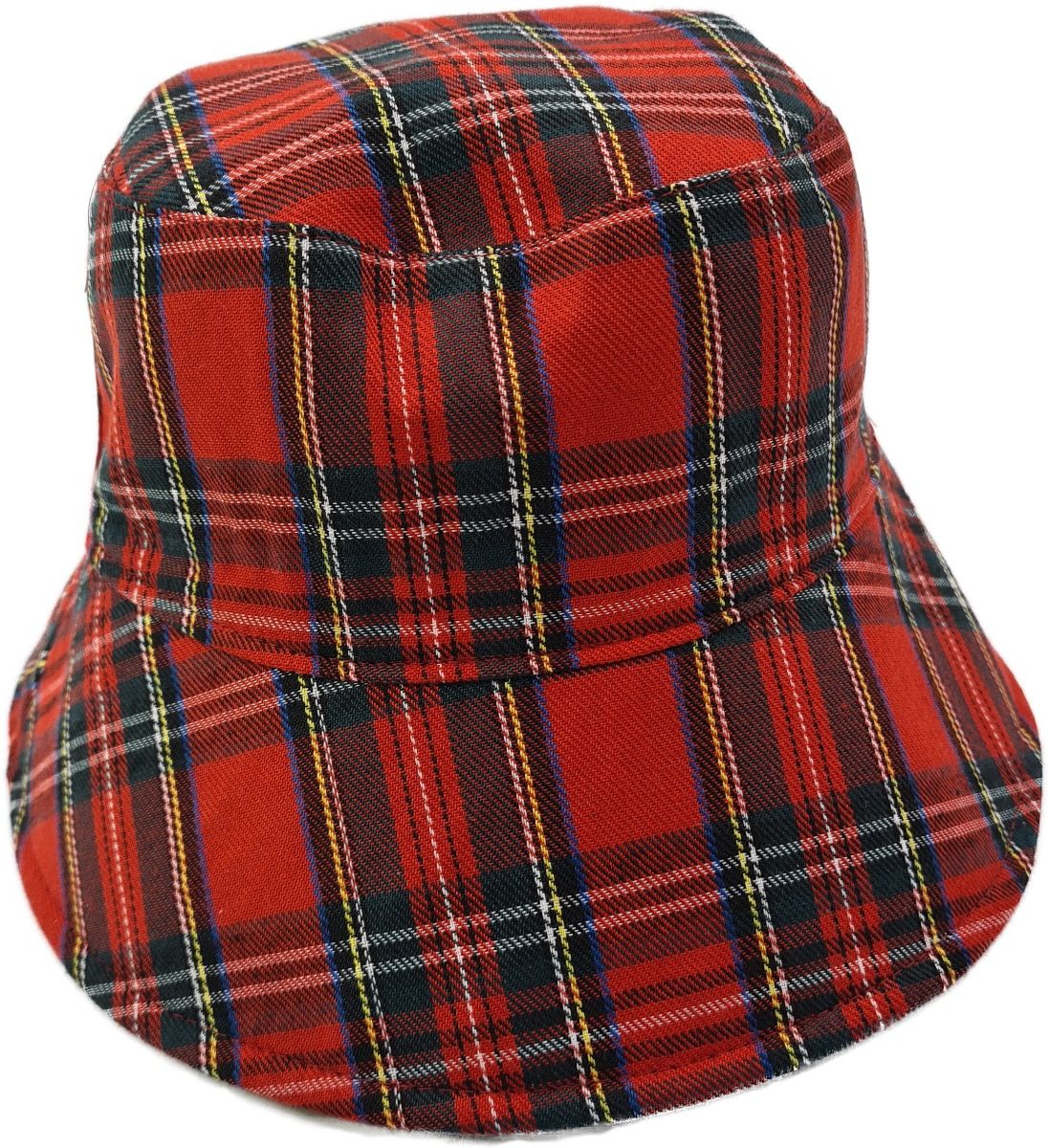 Scottish Royal Stewart Reversible Bucket Hat