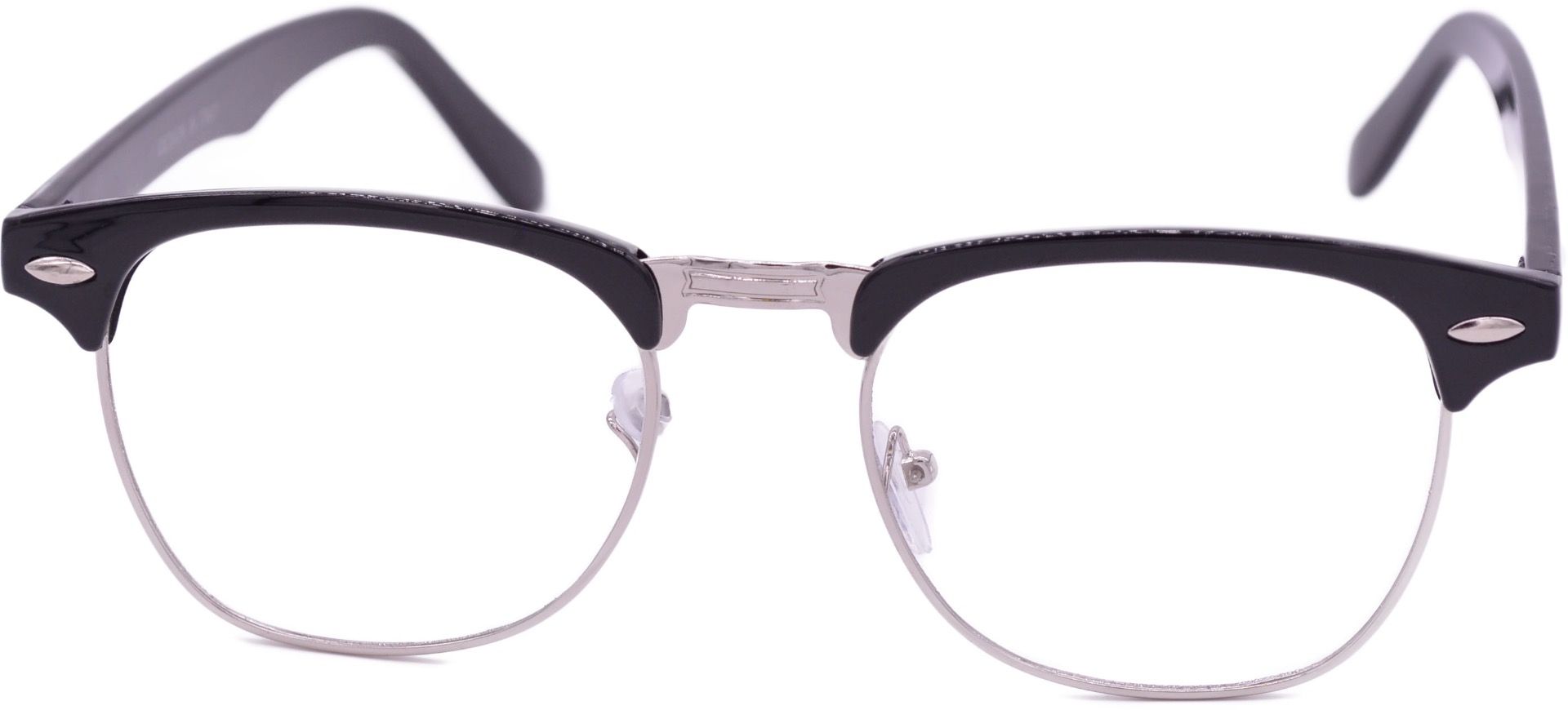 Clubmaster Sunglasses Clear