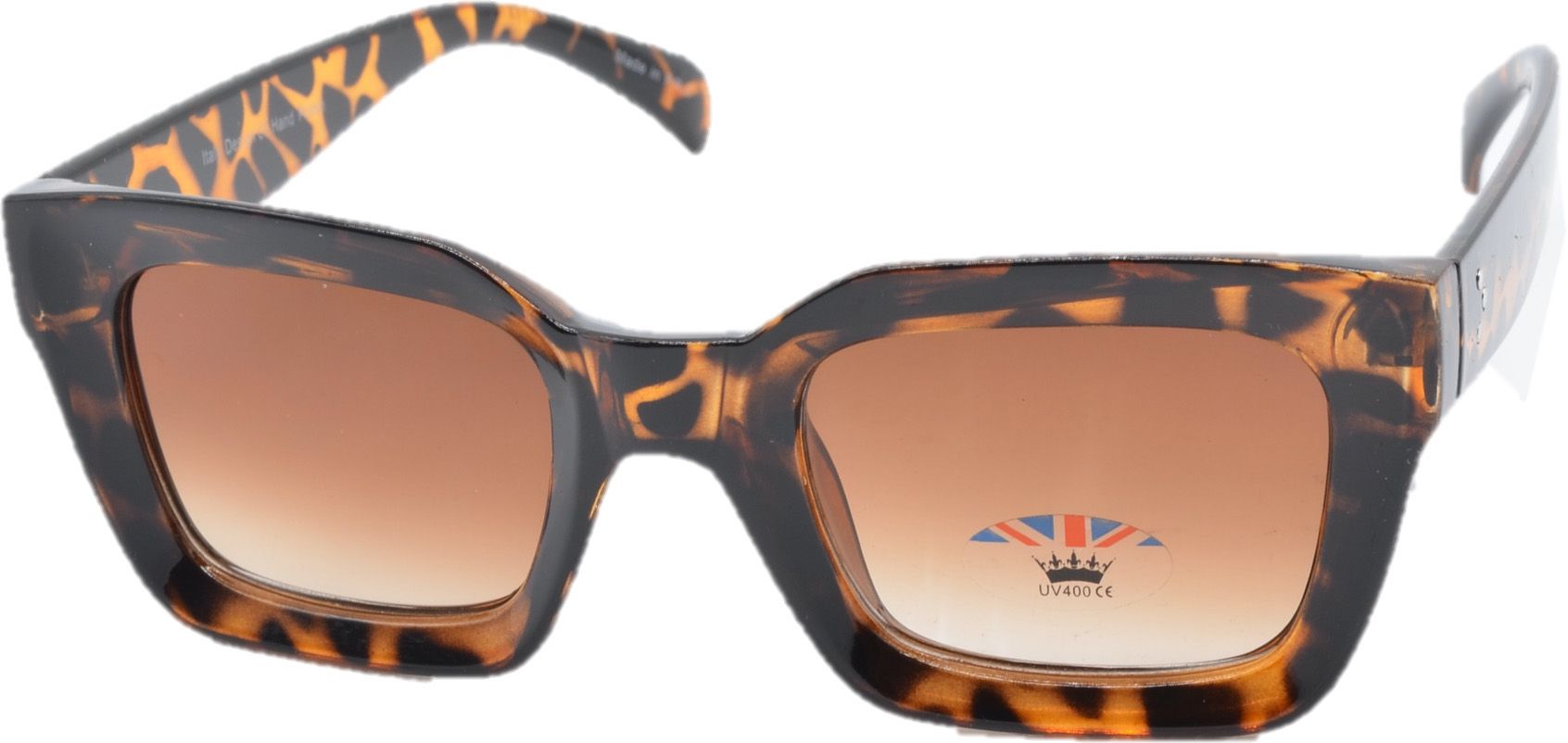 Rectangular Retro Sunglasses (12pcs)