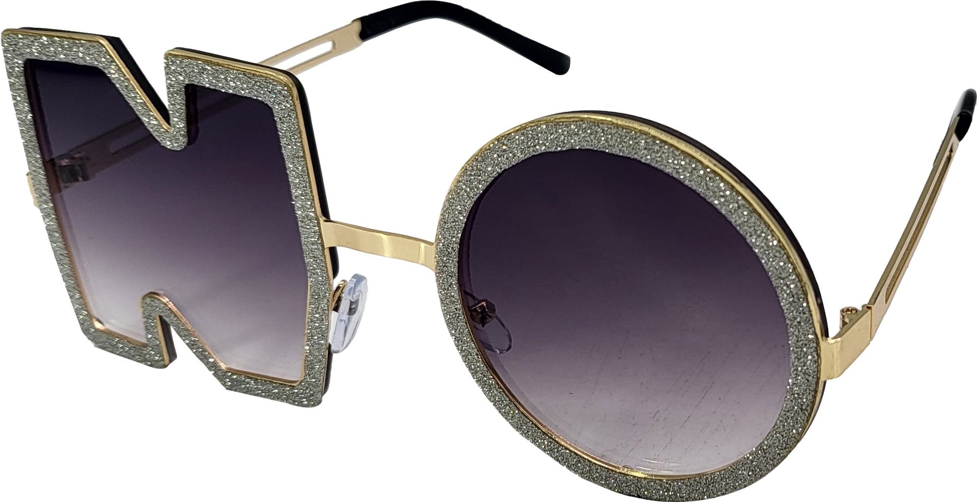 Fancy Oversized Sunglasses-NO (12Pcs)