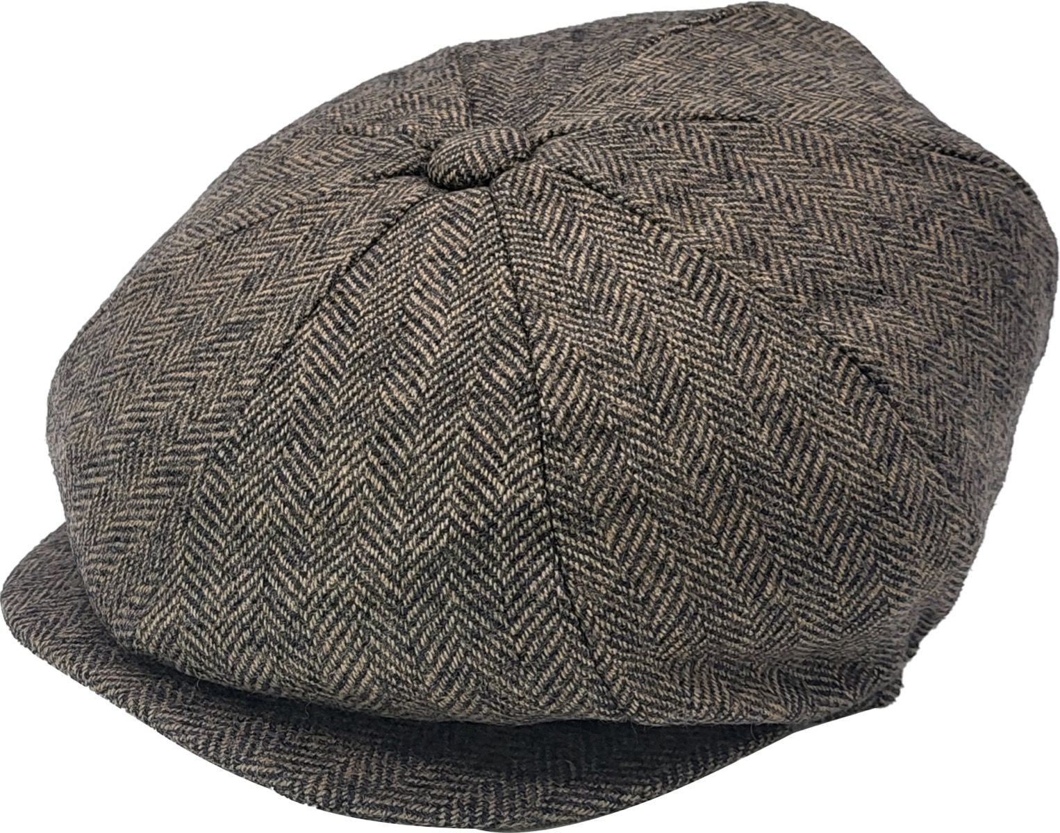Classic Wool Newsboy Cap
