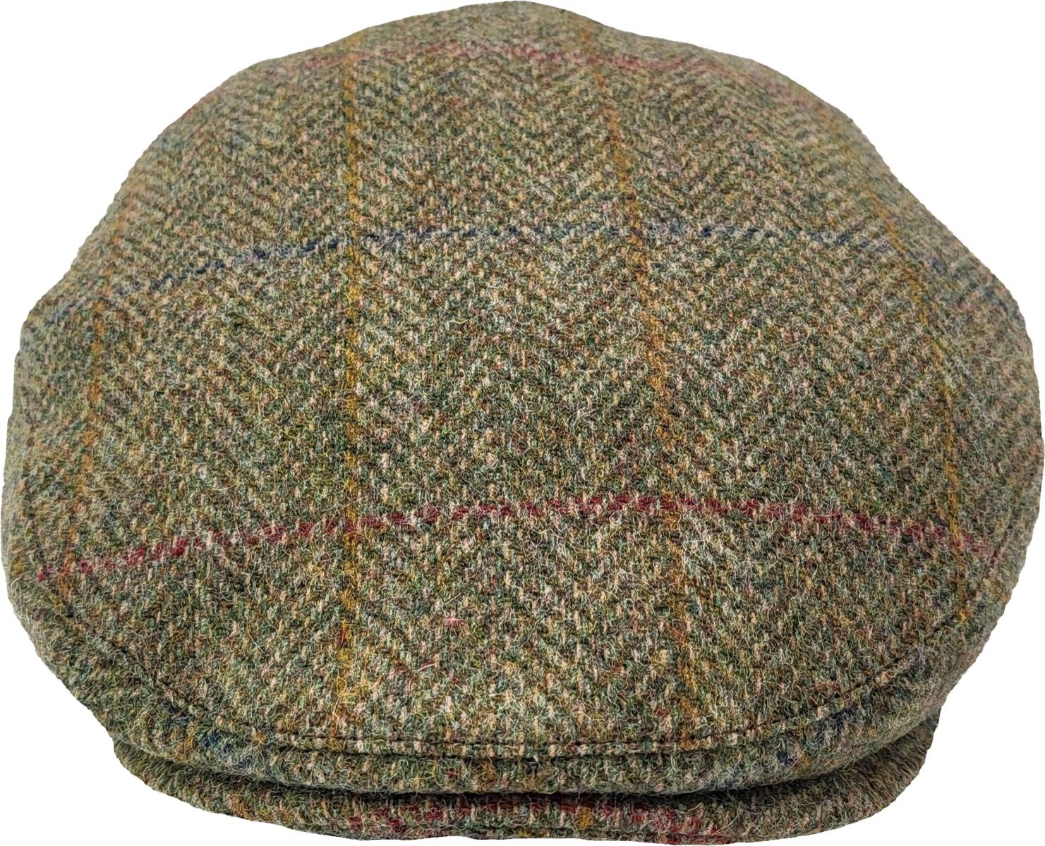 Classic Multi-color Herringbone Flat Cap