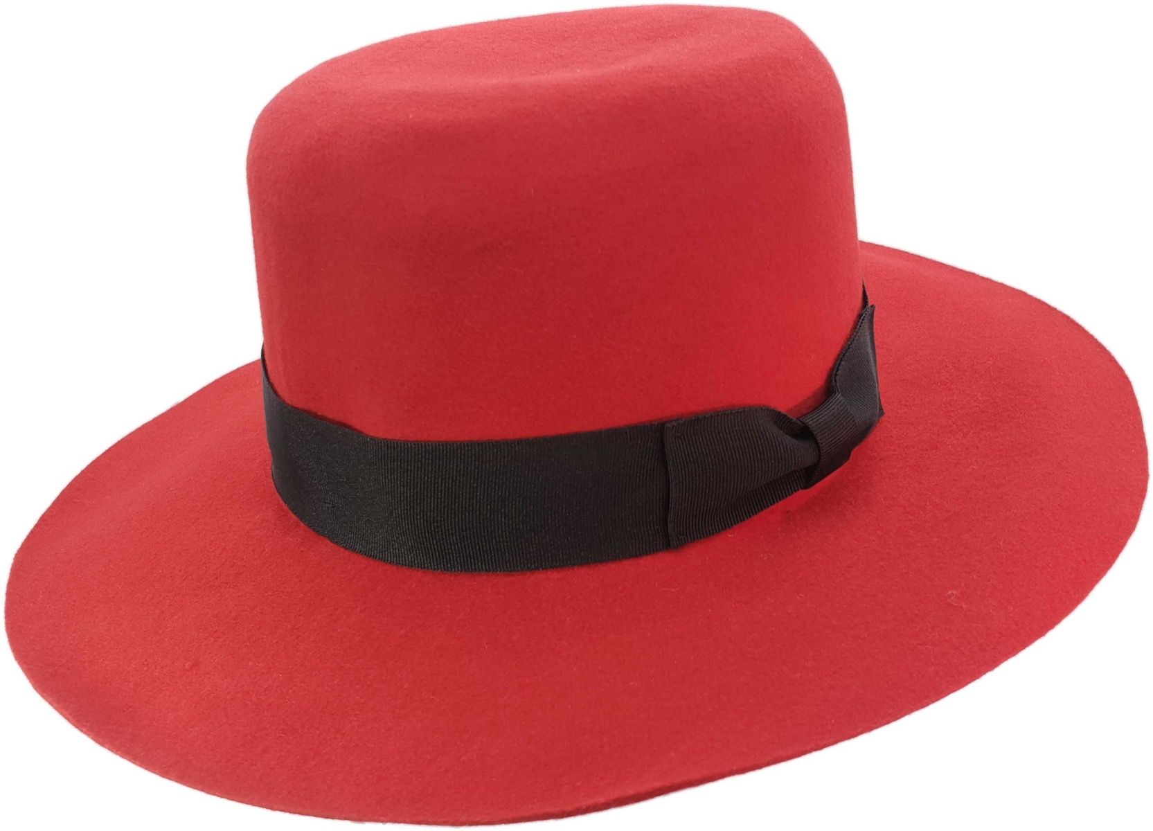 Classic Round Fedora Hat
